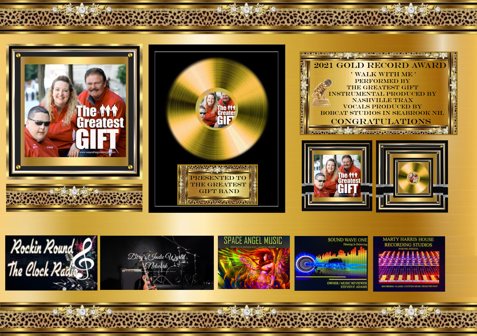 The Greatest Gift wins Gold & Platinum Awards on Worldwide Network ...